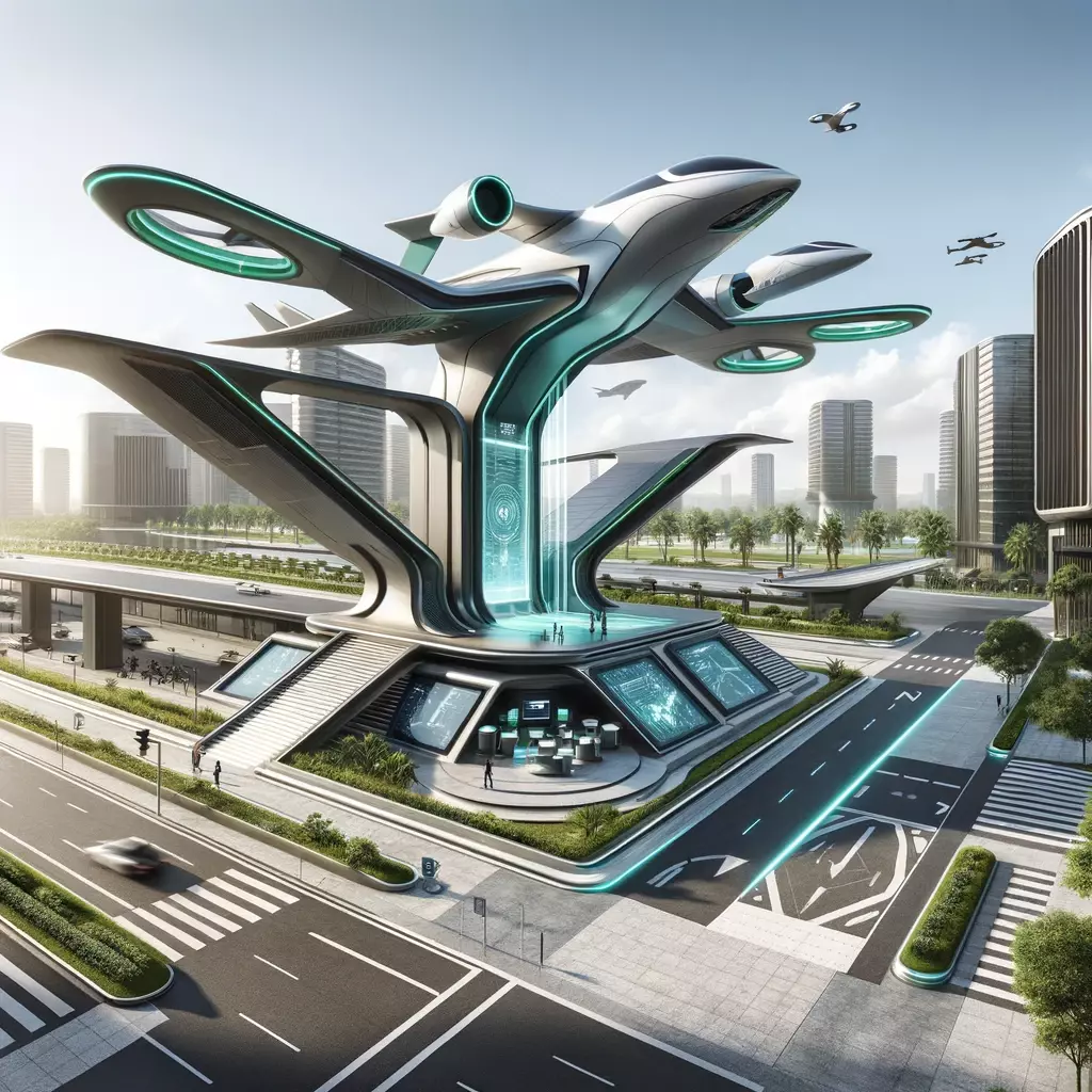 The Future is Here: Designing Vertiports for Advanced Air Mobility